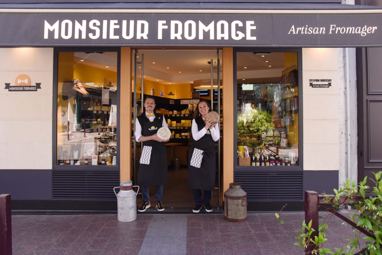 Artisan Fromager, Nogent-sur-Marne, S. Doussat - MONSIEUR FROMAGE