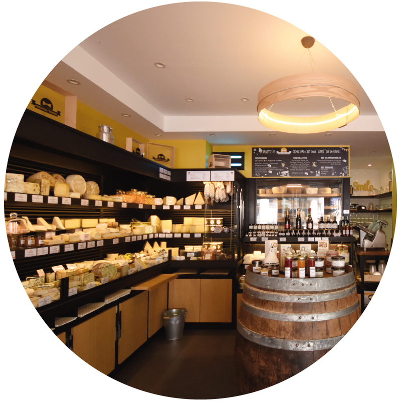 Fromagerie et crèmerie à Nogent-sur-Marne - MONSIEUR FROMAGE